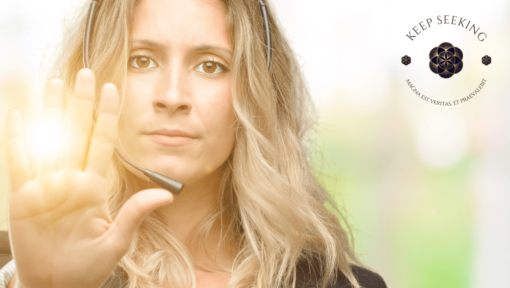 The Awesome Power of No - KEEP SEEKING