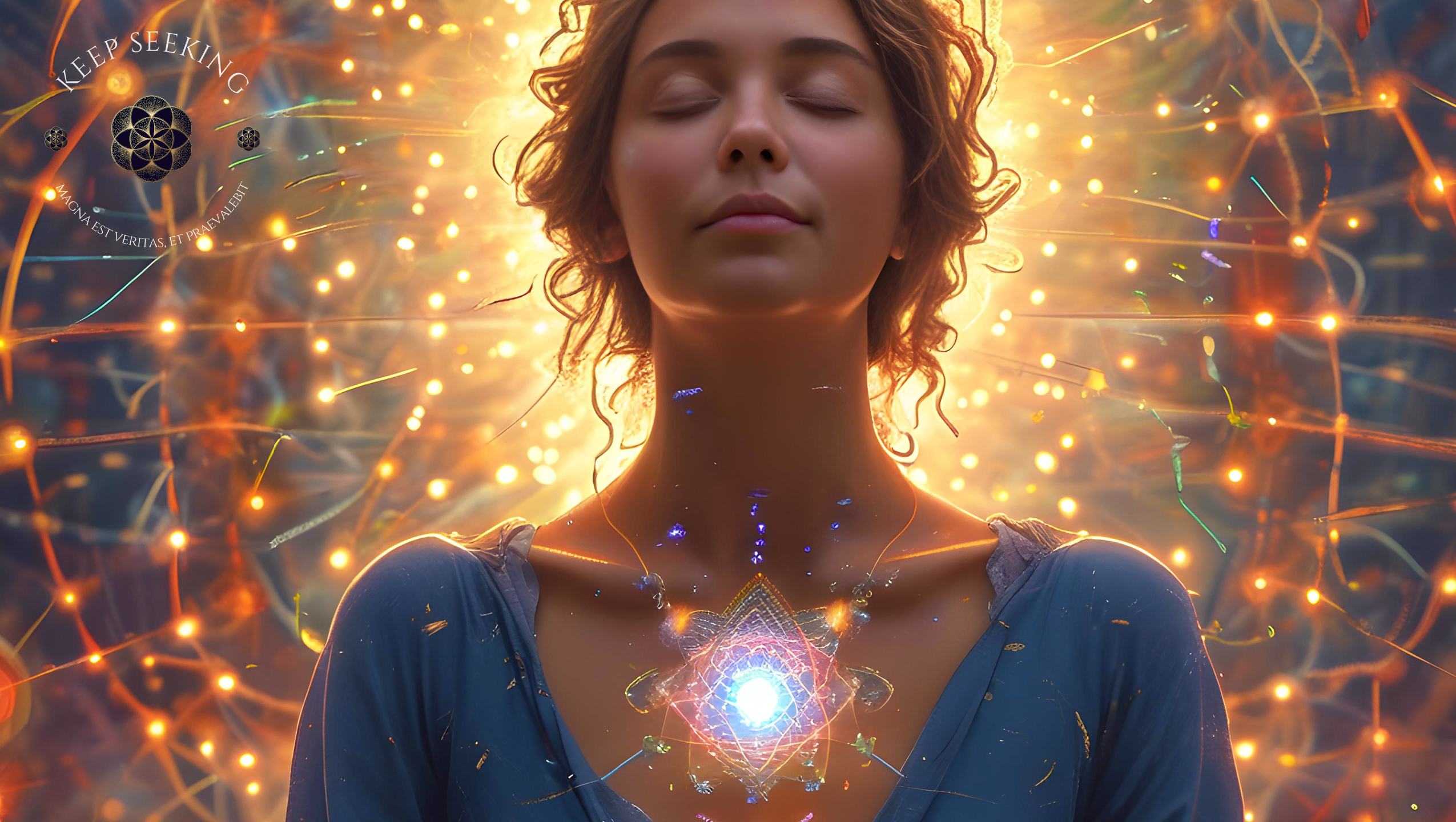 Rise Up—Not in Revolution, But in Consciousness - KEEP SEEKING